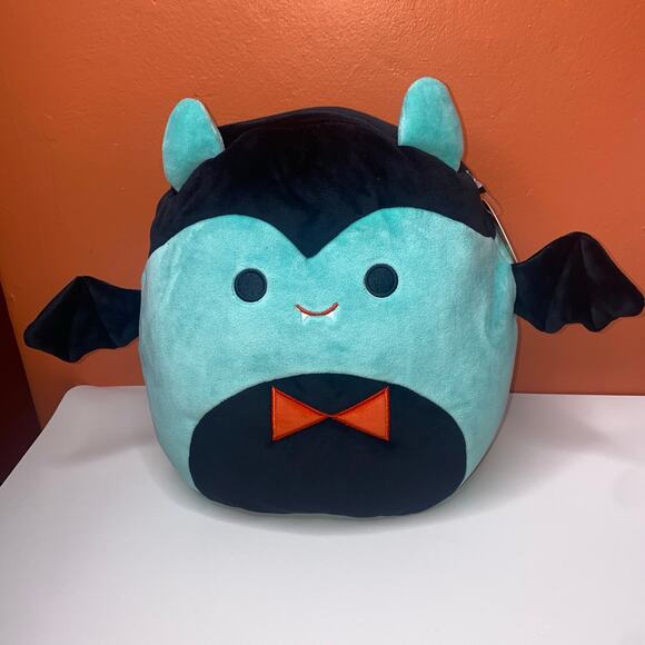 Squishmallows | Toys | Halloween Squishmallow Drake The Vampire Bat ...